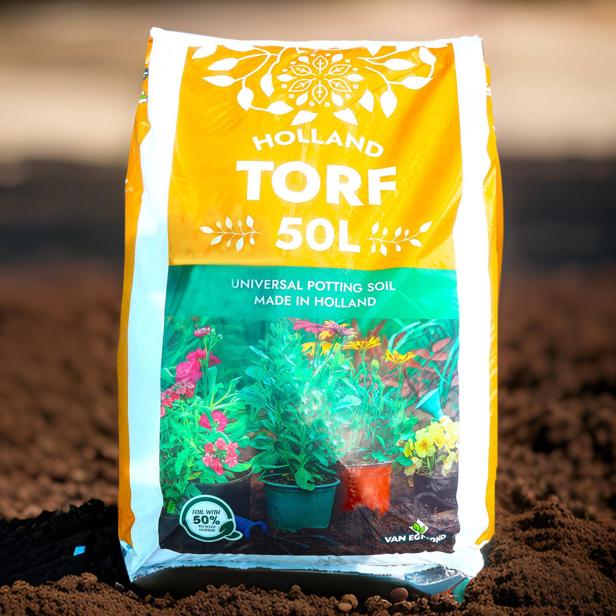 Universal Potting Soil "Made in Holland” 50L – Cacti
