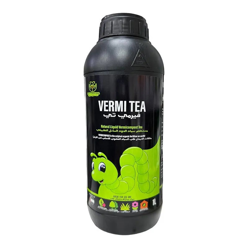 Vermi Tea Natural Liquid Vermicompost Tea 1 Liter – Cacti