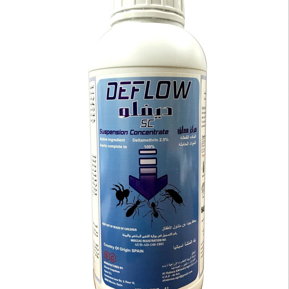 Deflow SC Household Pesticides 1Ltr – Cacti