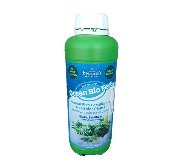 Desert Energy Ocean Bio Fert "Fish Extract" 1Ltr – Cacti
