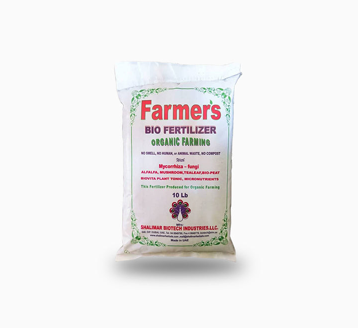 Farmer's Organic Bio Fertilizer 10LB – Cacti