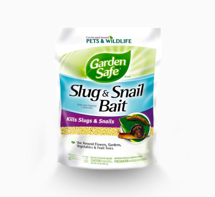Garden Safe Slug & Snail Bait 2LB, Best Slug and Snails Terminator – Cacti