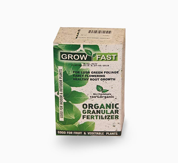 Growfast Organic Fertilizer 200grm – Cacti