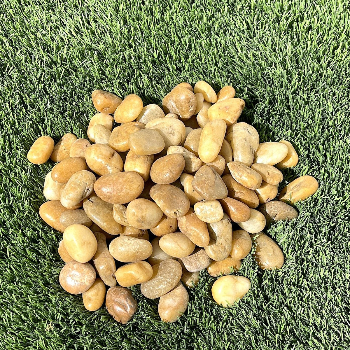 Beige Pebbles 20KG Bag 1-2cm – Cacti