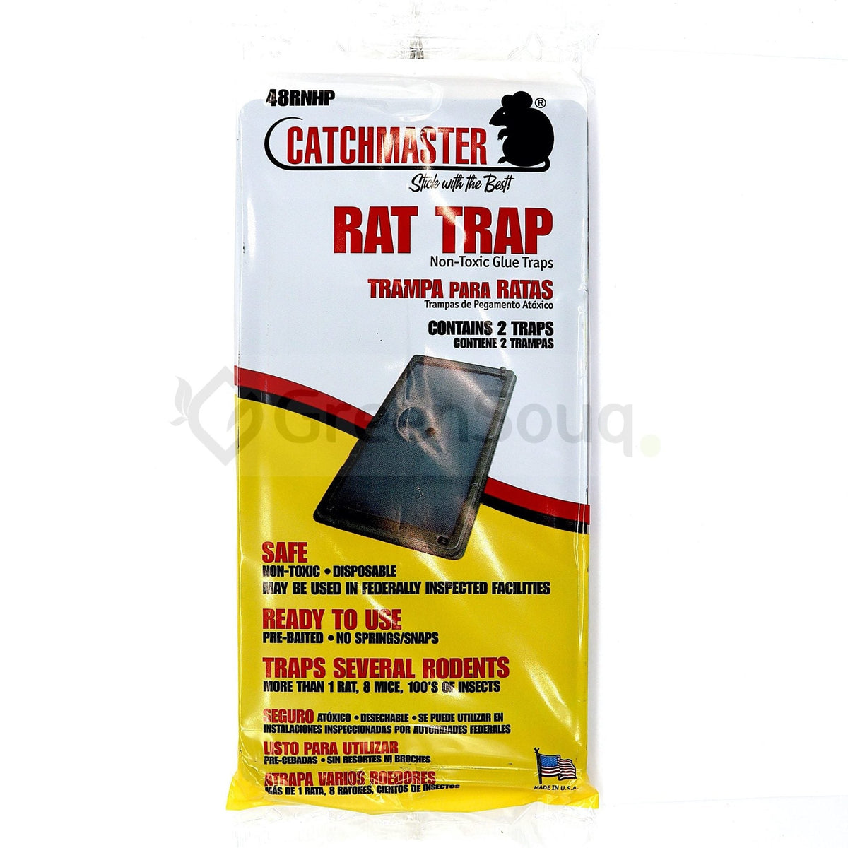 Rat Trap "Non-Toxic Glue" CatchMaster – Cacti