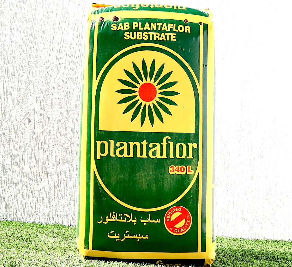 Peat Moss Plantaflor Substrate "88.8 % organic matter" 340L – Cacti