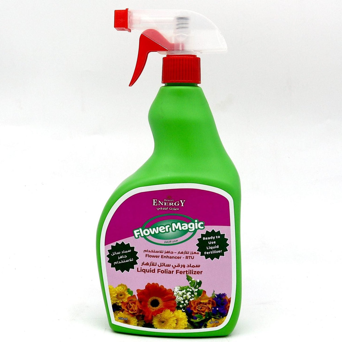 Desert Energy Flower Enhancer Fertilizer RTU 700ml For all Indoor and ...