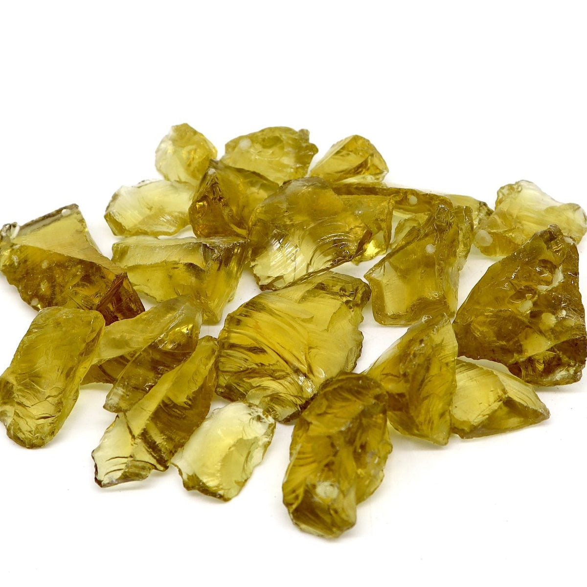 Landscape Mulch Yellow | Glass Mulch | Yellow – Cacti