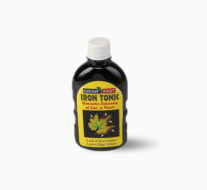 Iron Tonic by Grow Fast 250ml Improve Iron Deficiency – Cacti