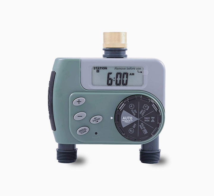 Orbit Water Timer with two Outlets – Cacti
