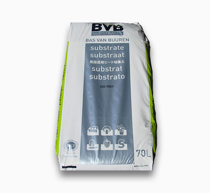 BVB Substrate Potting Soil "Organic Peat Moss Based" 70ltr – Cacti