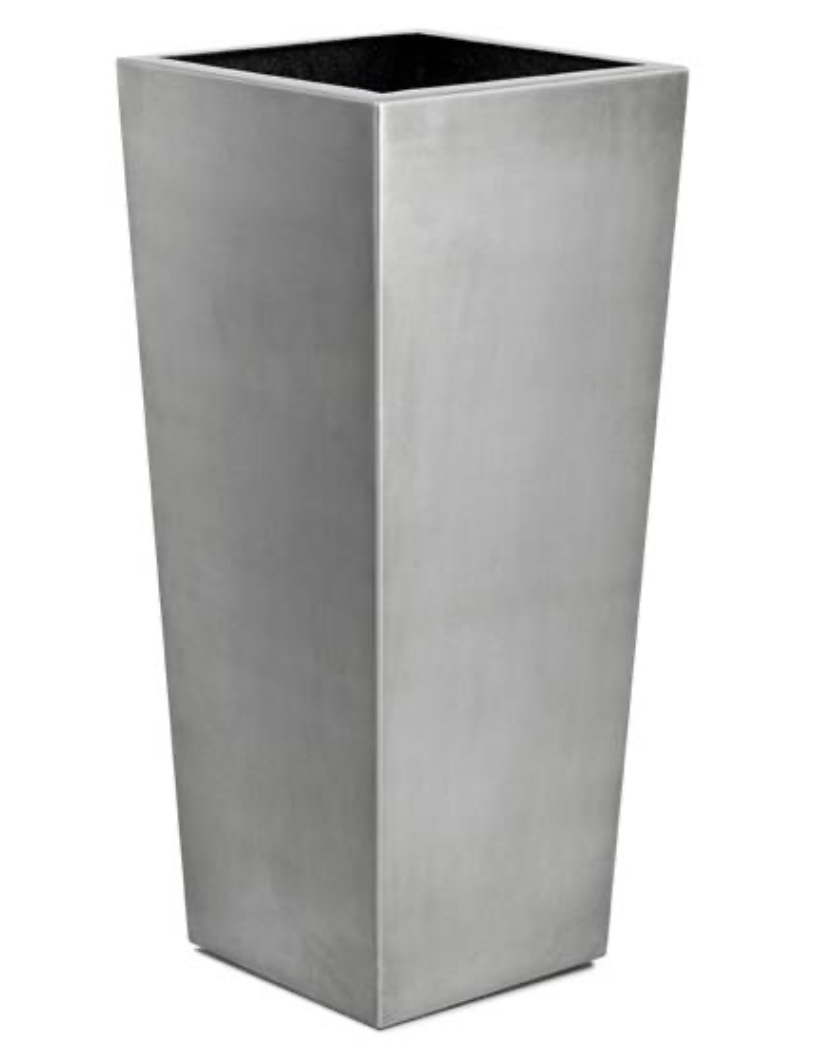 Elegant Square Stainless-Steel Pot – Cacti