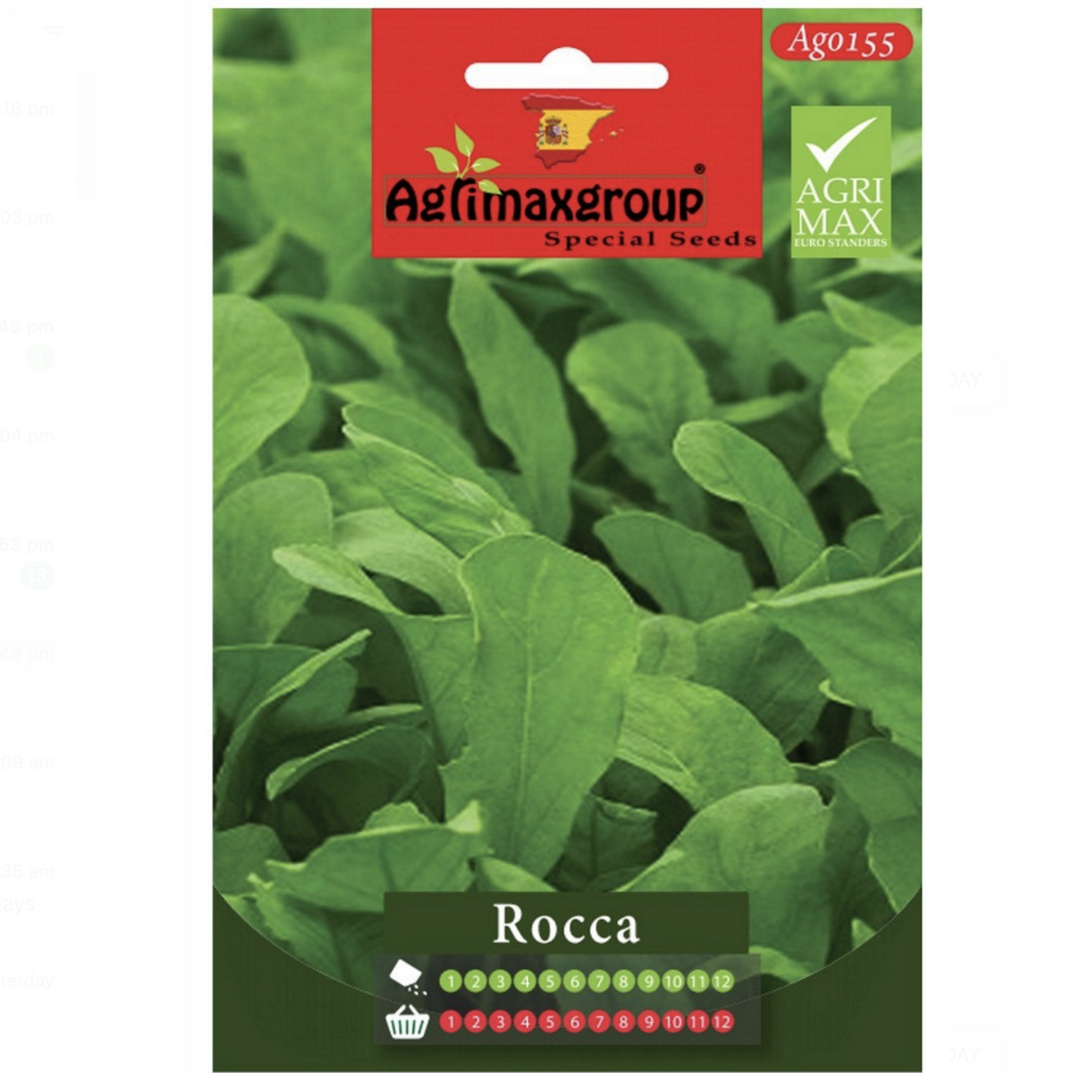 Rocca Agrimax Seeds – Cacti