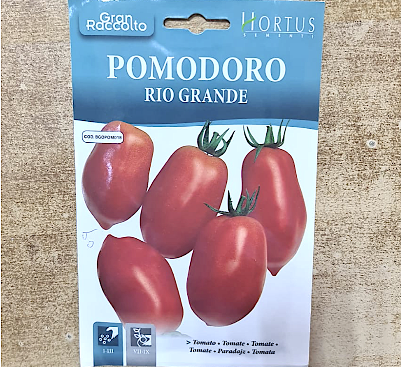 Tomato Vegetable Seeds "Pomodoro Rio Grande" by Hortus – Cacti