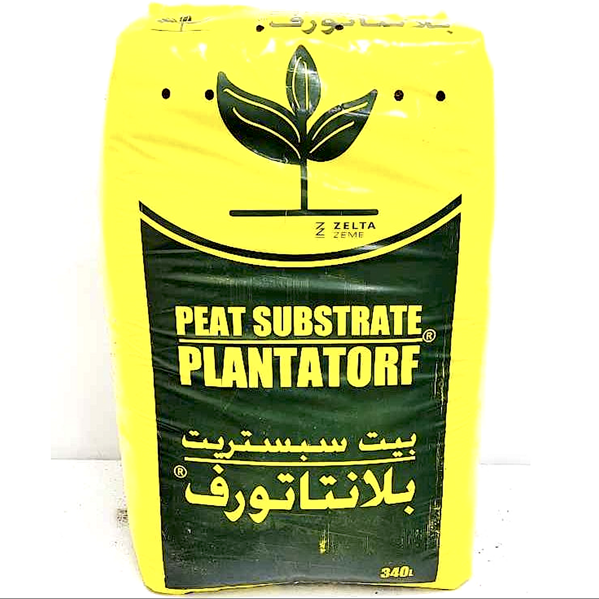 PLANTATORF Peat Moss Substrate 340L – Cacti