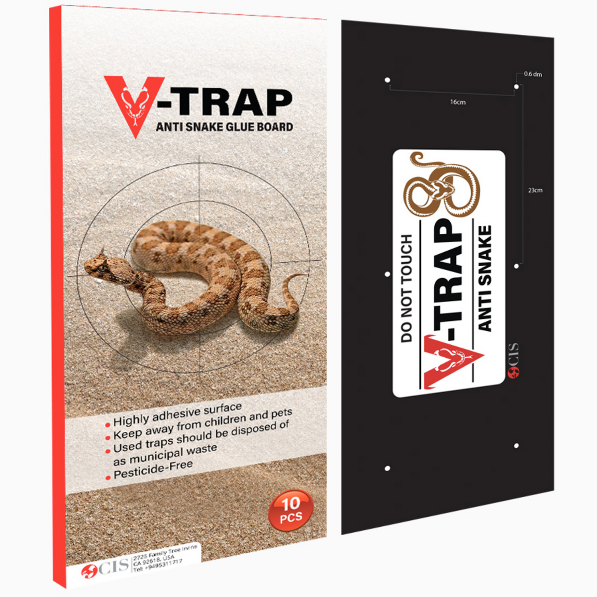 Anti Snake Glue Board "Snake Trape" – Cacti