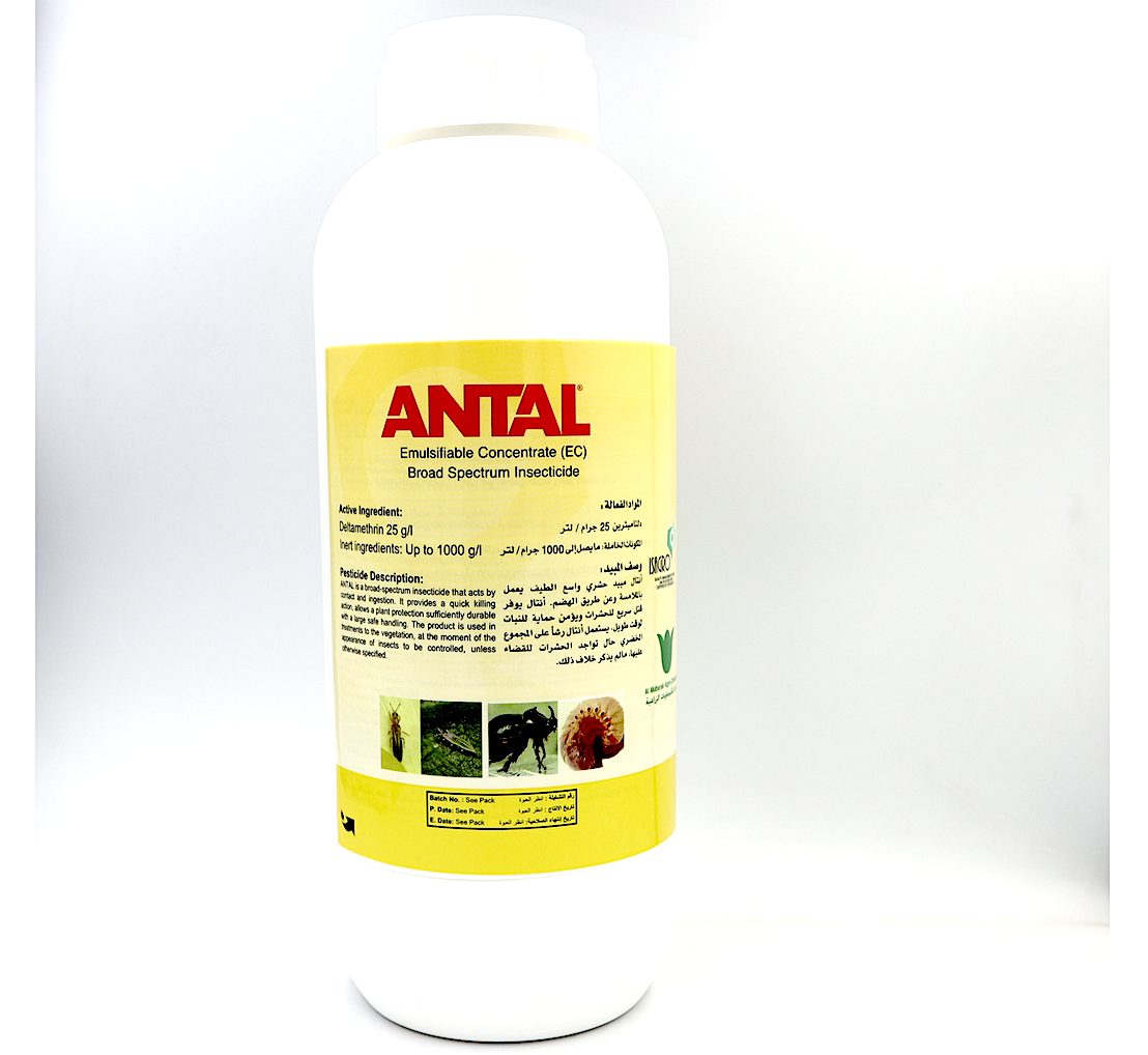 ANTAL® EC Broad Spectrum Agriculture Insecticides 1Ltr أنتال – Cacti
