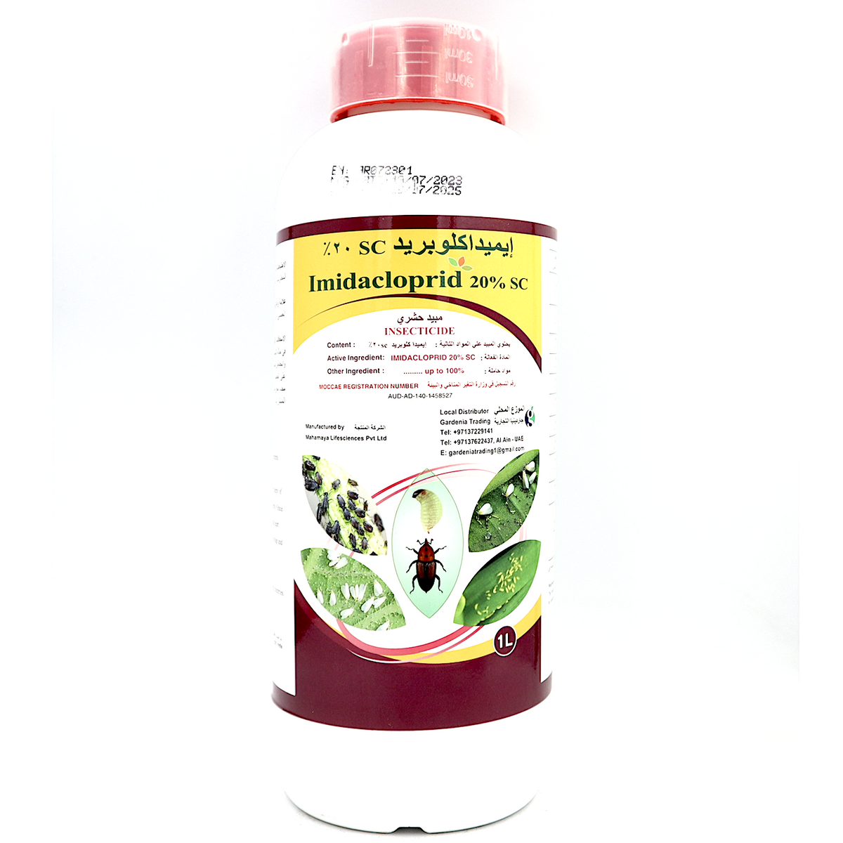 Imidacloprid® 20% SC Agricultural Insecticide 1 Ltr – Cacti