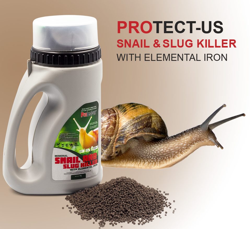 Snail and Slug Killer "Organic" – Cacti