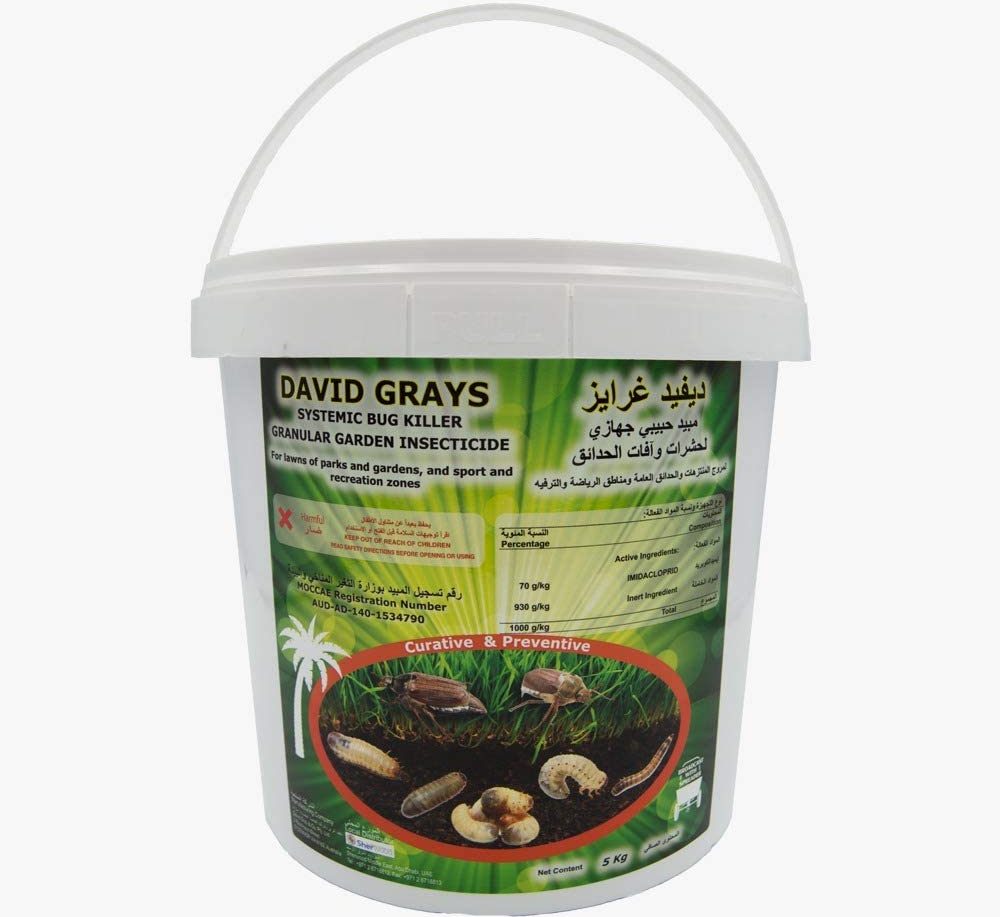 DAVID GRAYS Granular Garden Insecticide 1kg – Cacti
