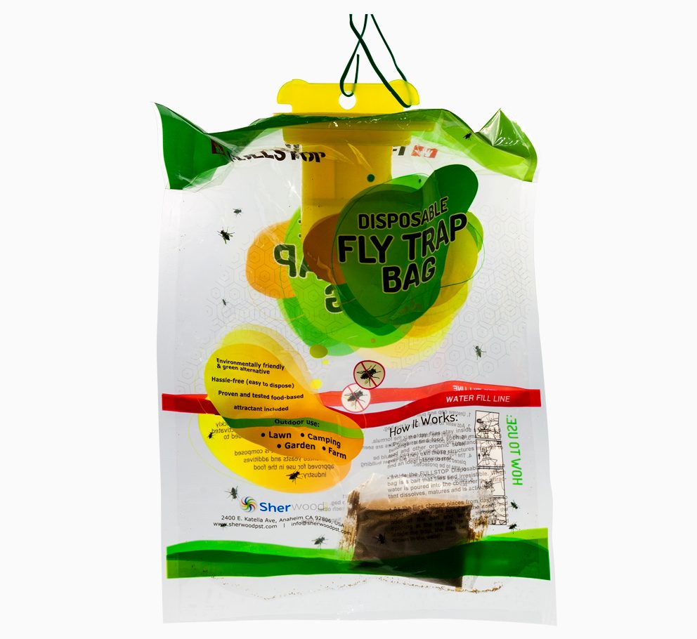 Disposable Fly Trap Bag (Full Fly Control) – Cacti